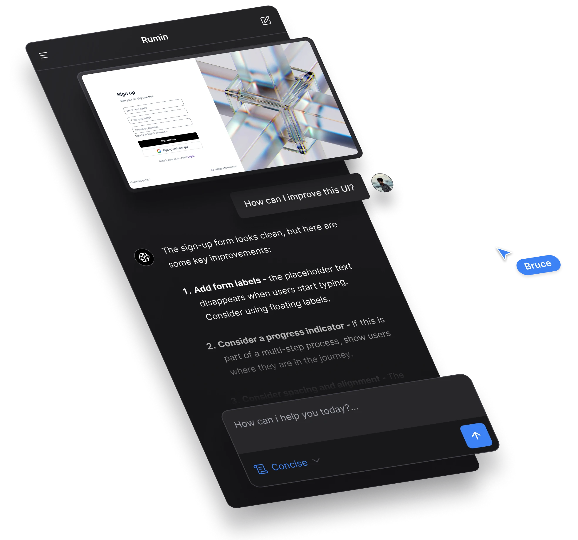 Rumin - AI Design Assistant & Copilot for Figma